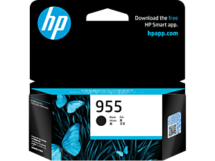 HP 955 Black Original Ink Cartridge - Shop HP.com New Zealand