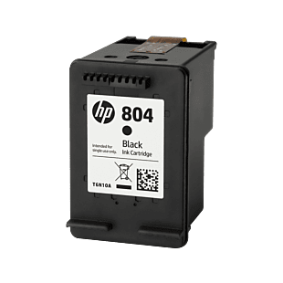 HP 804 Black Original Ink Cartridge (T6N10AA) - Shop HP.com New Zealand