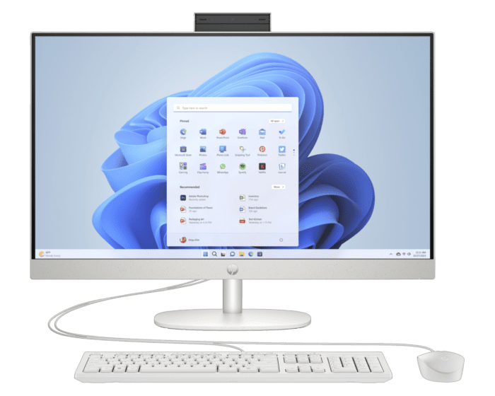 HP All-in-One 27-cr0004a PC - 27-inch (911K8PA) - Shop HP.com New Zealand