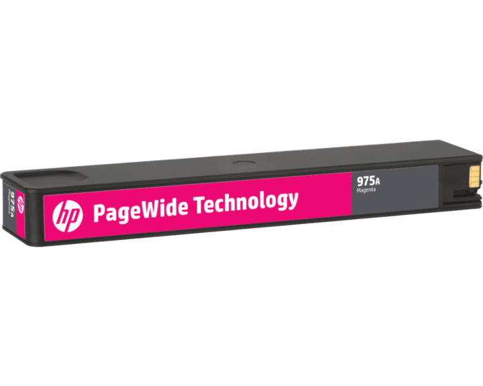 HP 975A Magenta Original PageWide Cartridge - (L0R91AA) - Shop HP.com ...