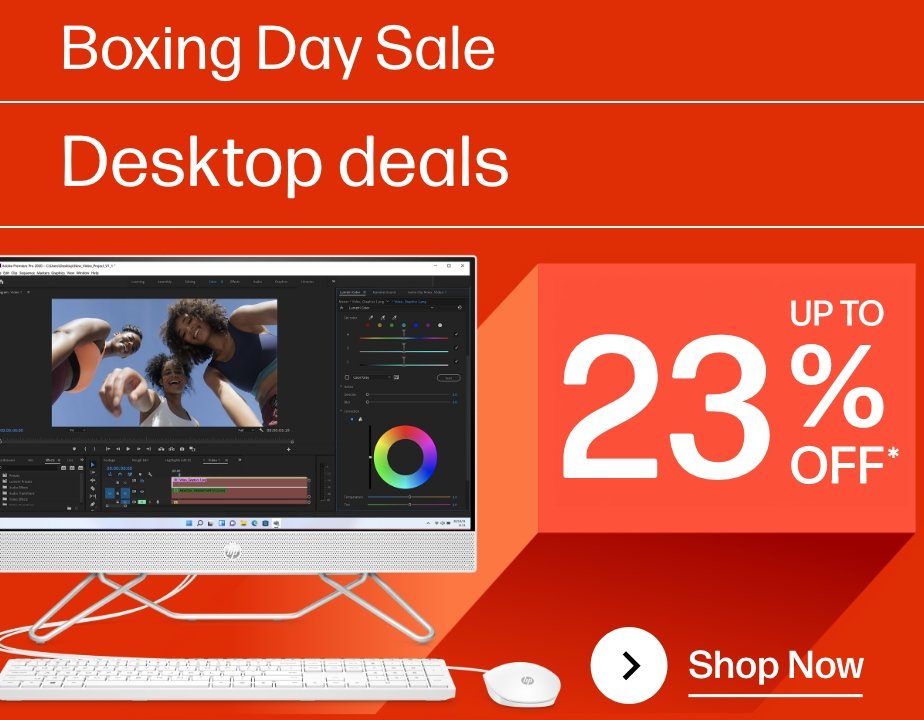 Business Desktops > Desktops - Shop HP.com New Zealand